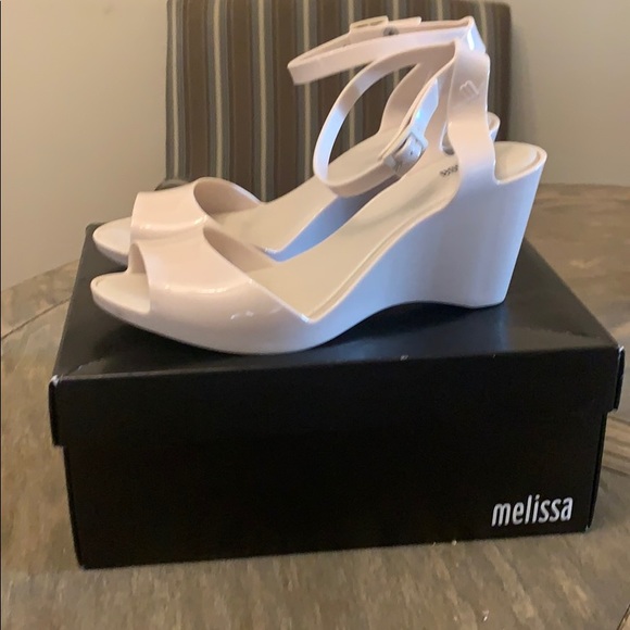 Melissa | Shoes | Melissa Wedge Sandals | Poshmark